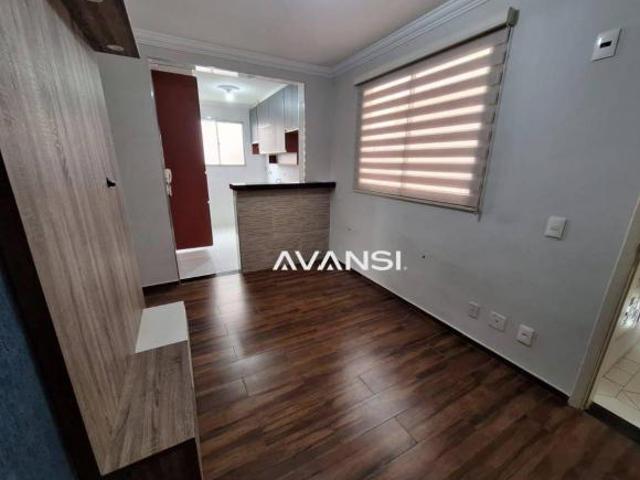 Apartamento Parque Asteca com 2 dormitórios à venda, 45 m² por R$ 195.000 Loteamento Industrial Ma