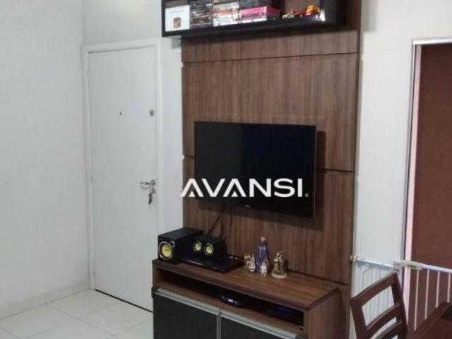 Apartamento Parque Asteca com 2 dormitórios à venda, 45 m² por R$ 245.000 Loteamento Industrial Ma