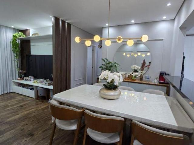 Apartamento Parque Barueri, 105m² de área útil, 4 dormitórios sendo 1 suíte, 2 vagas