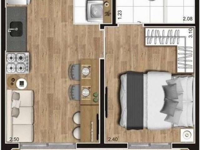 Apartamento, Parque Bristol, São Paulo, SP