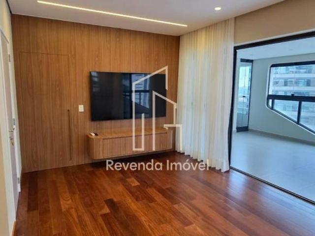 Apartamento Parque da Cidade com 165m², 3 Suítes, 5 vagas Chácara Santo Antônio, São Paulo