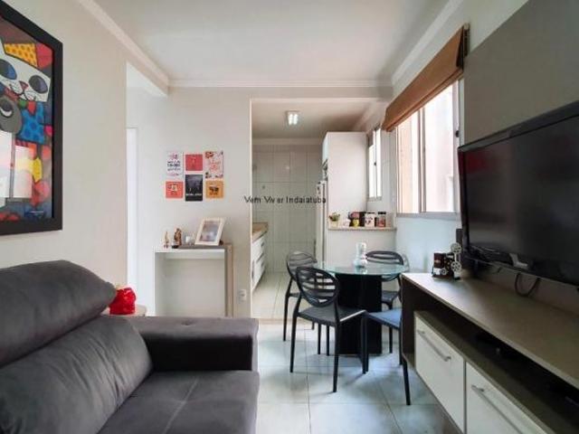 Apartamento à venda em Itu SP, Parque das Rosas: 2 quartos, 2 salas, 1 banheiro, garagem, 49m² Opo