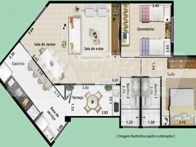 Apartamento Parque Esplanada Embu das Artes/SP