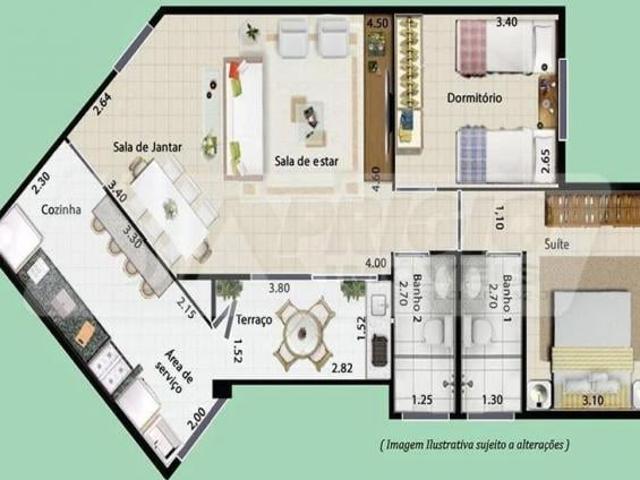 Apartamento Parque Esplanada Embu das Artes/SP