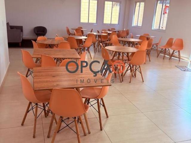 Apartamento, Parque Industrial Fritz Bersin, Nova Odessa, SP