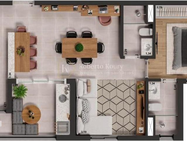 Apartamento, Parque Morumbi, Votorantim, SP