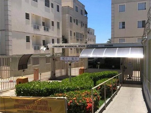 Apartamento, Parque Reserva Fazenda Imperial, Sorocaba, SP