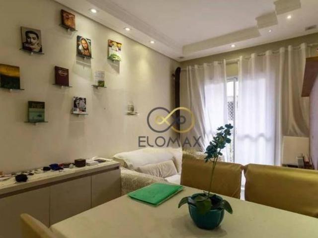 Apartamento Parque Residence com 2 dormitórios à venda, 58 m² por R$ 478.000 Picanco Guarulhos/S