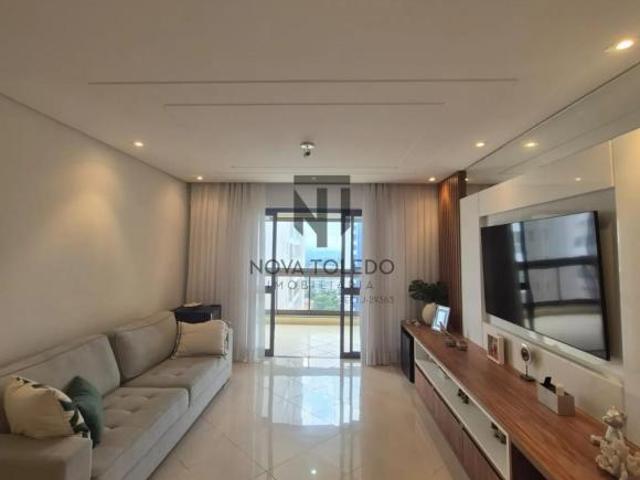 Apartamento Parque Residencial Aquarius Edifício Palazzo Villa D`oro 4 Dormitórios 143m²