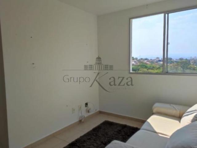 Apartamento Parque Residencial Flamboyant Residencial Spazio Santos Dumont 50m² 2 Dormitório