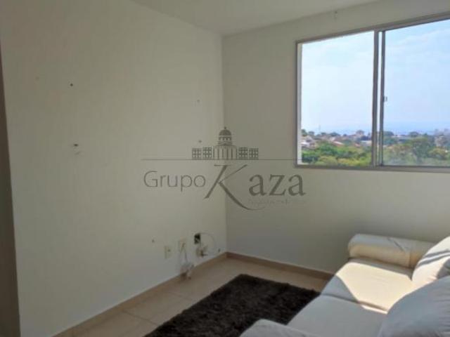 Apartamento Parque Residencial Flamboyant Residencial Spazio Santos Dumont 50m² 2 Dormitório