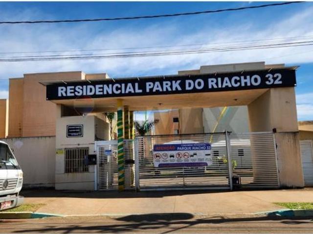 Apartamento parque riacho 32 aceita financiamento FGTS
