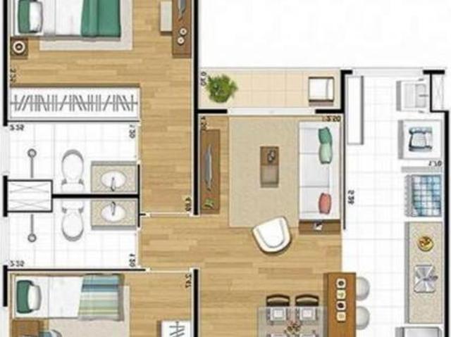APARTAMENTO PARQUE VIANA