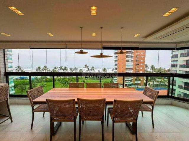 Apartamento pé areia para venda em Riviera de São Lourenço