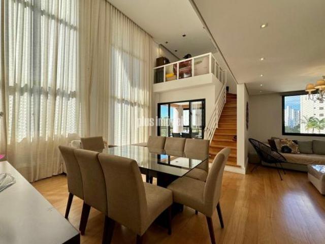 Apartamento Pé Direito Duplo Suítes 4 Vagas Depósito Panamby!