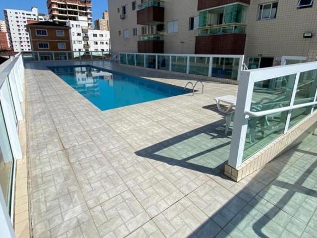 Apartamento pé na areaia 2 quartos Tupi Praia Grande Litoral