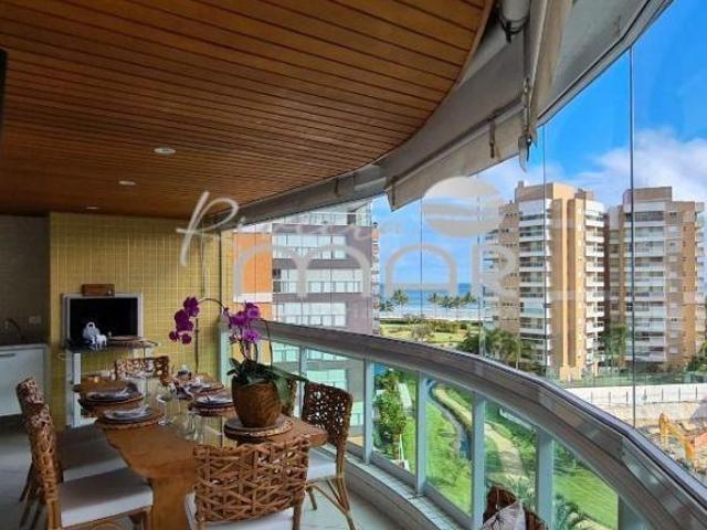 Apartamento pé na areia, 4 dormitórios, 160 m², módulo 08