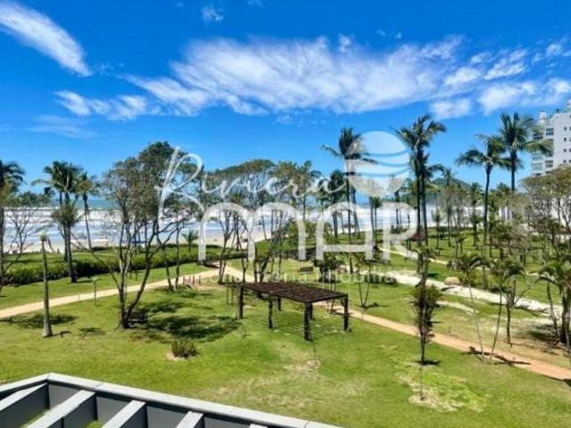 APARTAMENTO PÉ NA AREIA, 4 SUÍTES, EM RIVIERA DE SÃO LOURENÇO