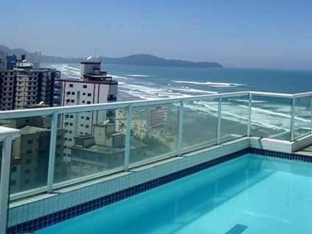 APARTAMENTO PÉ NA AREIA