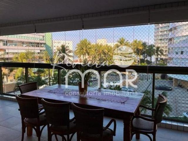 APARTAMENTO PÉ NA AREIA, 3 DORMITÓRIOS, EM RIVIERA DE SÃO LOURENÇO