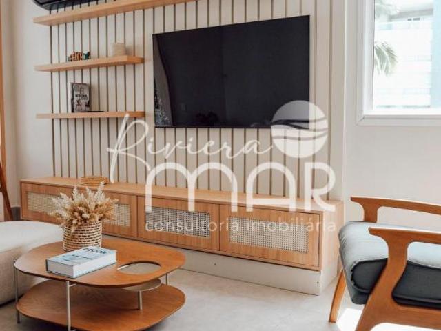 APARTAMENTO PÉ NA AREIA, 3 DORMITÓRIOS, EM RIVIERA DE SÃO LOURENÇO