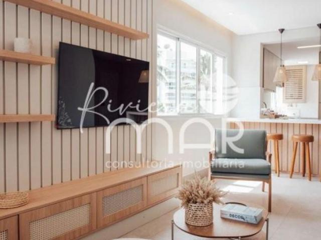 APARTAMENTO PÉ NA AREIA, 3 DORMITÓRIOS, EM RIVIERA DE SÃO LOURENÇO