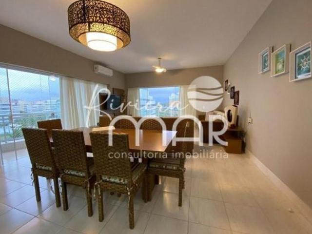 APARTAMENTO PÉ NA AREIA, 3 SUÍTES, NA RIVIERA DE SÃO LOURENÇO