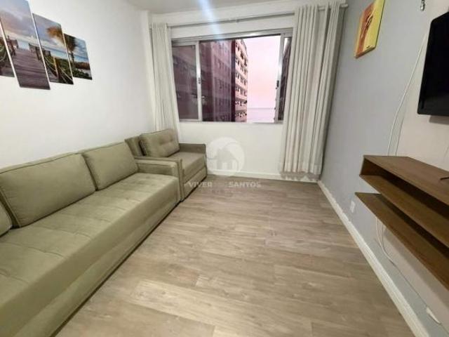 Apartamento Pé na areia Vista Mar 01 Quarto 52m² Aparecida