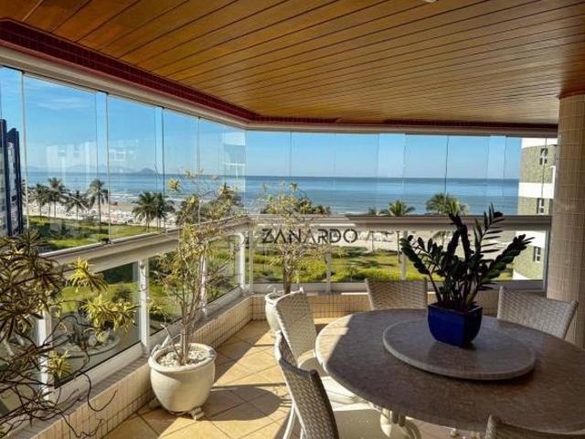 Apartamento Pé na Areia Vista Mar na Riviera de São Lourenço