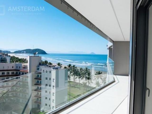 Apartamento pé na areia à venda no M3 na Riviera, 4 suítes, 3 vagas, com 208,00 m²