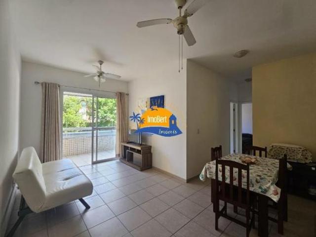 Apartamento pé na areia à venda em Maitinga Bertioga SP, com 2 quartos sendo1 suíte, 1 vaga de gar