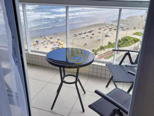 APARTAMENTO PÉ NA AREIA À VENDA – VILA CAIÇARA – PRAIA GRANDE/SP