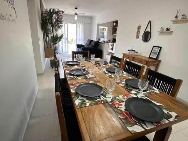 APARTAMENTO PÉ NA AREIA À VENDA 2 DORM/2 WC/2 VAGAS EM BERTIOGA/SP