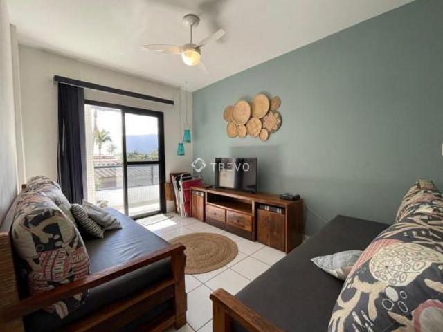 APARTAMENTO PÉ NA AREIA À VENDA 2 DORMITÓRIOS 2 BANHEIROS 1 VAGA EM BERTIOGA/SP