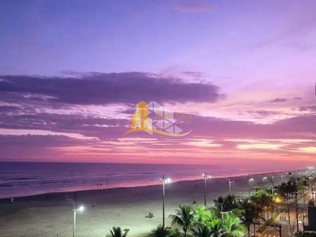 Apartamento pé na areia, com 3 quartos, sendo 1 suite, 02 vagas cobertas, com viste definitiva para