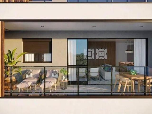 Apartamento pé na areia com 3 suítes à venda, 122 m² por R$ 2.080.000 Enseada Ubatuba/SP