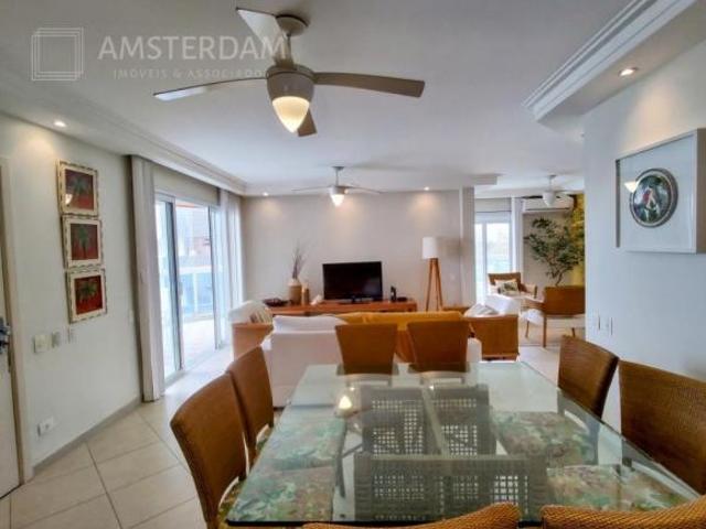 Apartamento pé na areia com 04 dormitórios a venda na Riviera, Módulo 02