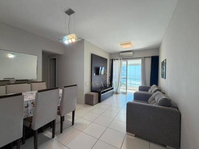 Apartamento PÉ NA AREIA com 2 dormitórios à venda, 69 m² por R$ 750.000 Mirim Praia Grande/SP