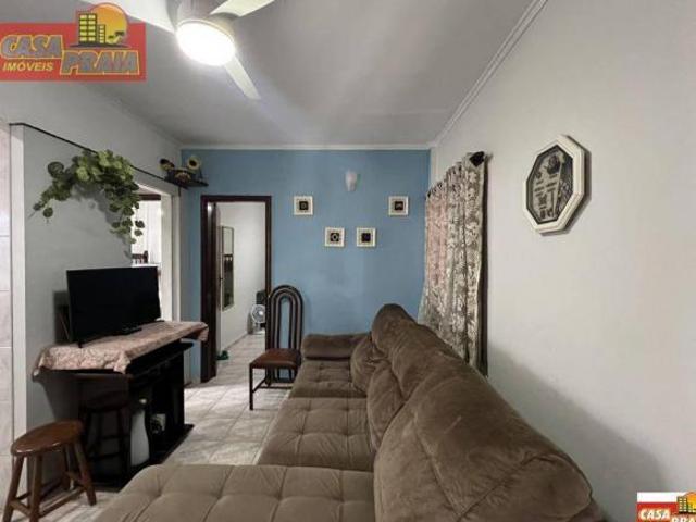 Apartamento Pé na Areia com 2 dormitórios à venda, 63 m² por R$ 259.000,00 Vila Atlântica Mongag