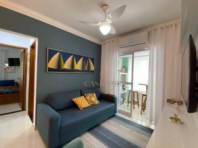 Apartamento pé na areia com 2 dormitórios à venda, 86 m² por R$ 560.000 Jardim Real Praia Grande