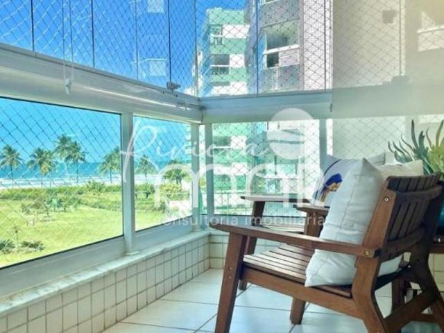 APARTAMENTO PÉ NA AREIA COM LINDA VISTA PARA O MAR EM RIVIERA DE SÃO LOURENÇO