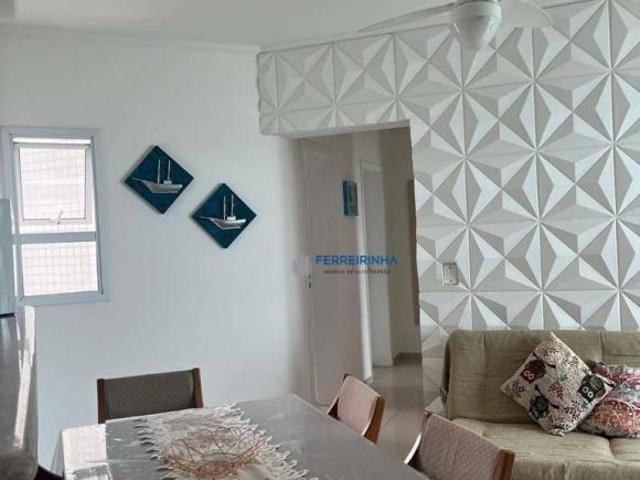 Apartamento pe na areia com pisicna borda infinita 2 dormitórios à venda, 75 m² por R$ 970.000 Pra