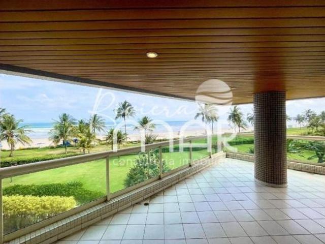 APARTAMENTO PÉ NA AREIA COM VISTA ESPETACULAR PARA O MAR, EM RIVIERA DE SÃO LOURENÇO