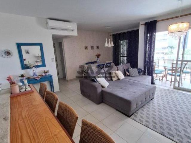 Apartamento Pé na Areia com Vista para o Mar | 2 Dormitórios 2 suítes 100 m² no Centro Bertioga/