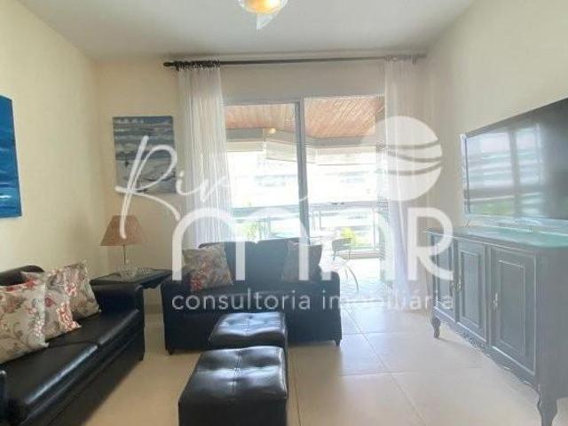 APARTAMENTO PÉ NA AREIA COM VISTA PARA O MAR, 3 DORMITÓRIOS, EM RIVIERA