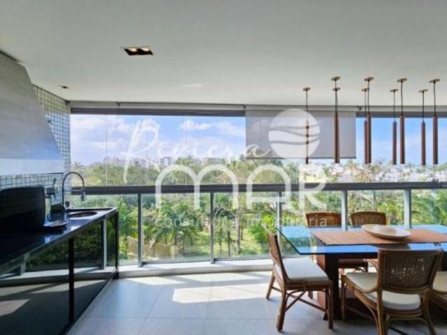 APARTAMENTO PÉ NA AREIA, COM VISTA PARA O MAR, EM RIVIERA DE SÃO LOOURENÇO
