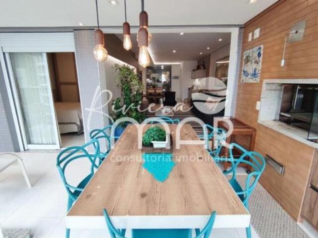 APARTAMENTO PÉ NA AREIA COM VISTA PARA O MAR, EM RIVIERA DE SÃO LOURENÇO