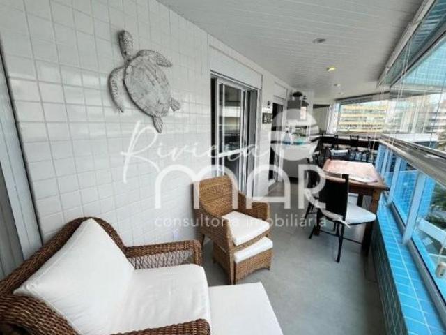 APARTAMENTO PÉ NA AREIA COM VISTA PARA O MAR, EM RIVIERA DE SÃO LOURENÇO