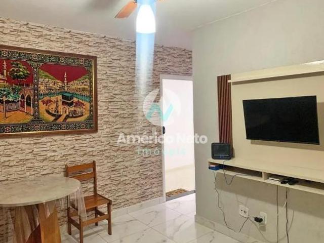 Apartamento Pé na Areia de 1 dormitório à venda, Canto do Forte, PG SP PORTEIRA FECHADA