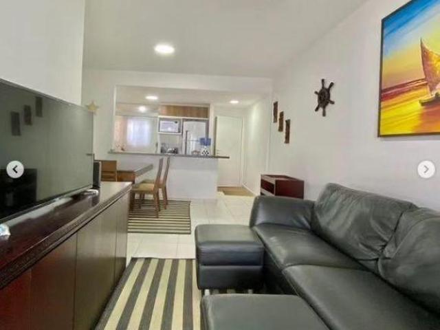 apartamento pé na areia em Praia Grande